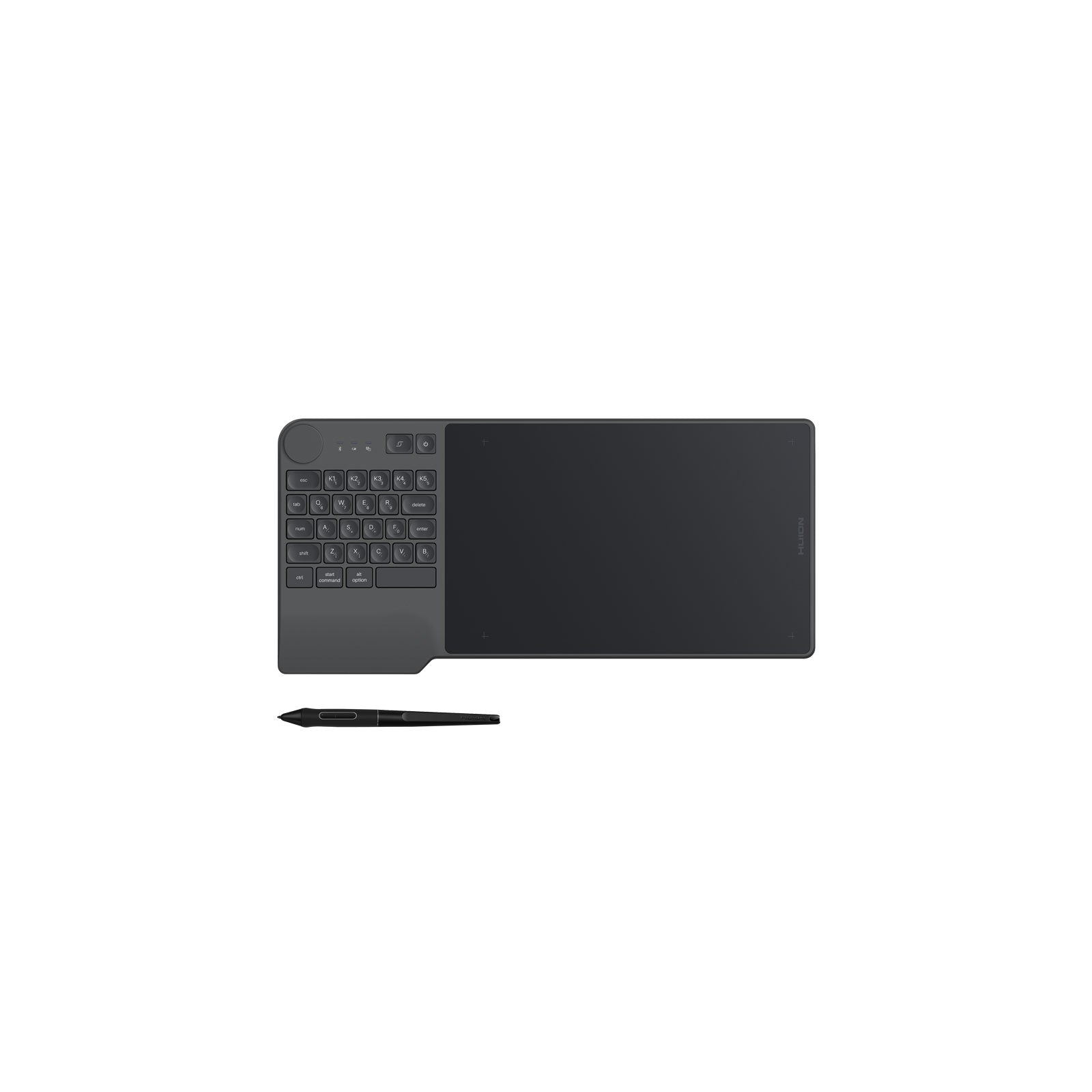 Huion Europe | Huion Inspiroy Keydial KD200